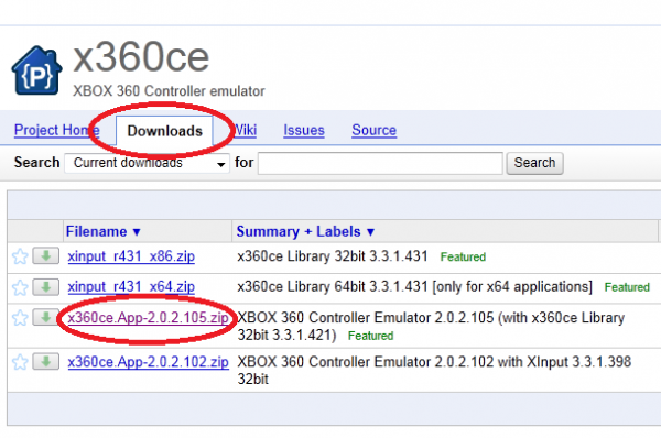 XBOX 360 Controller emulator (x360ce) を Dungeon Siege III で使ってみた。 « ...